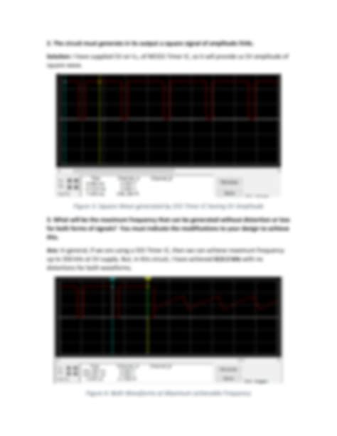 SOLUTION Signal Generator Square And Sawtooth Wave Generator Using 555 Timer Studypool