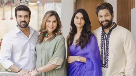 Picture Perfect! Allu Arjun's Wife Sneha Drops UNSEEN Pic With Ram Charan-Upasana On Their 11th ...