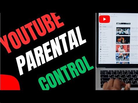 How To Set Up Parental Control On YouTube Step By Step YouTube