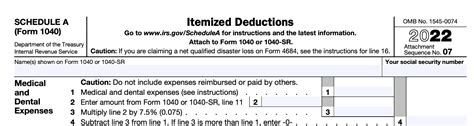 Free Irs Itemized Deduction Worksheet Download Free Irs Itemized