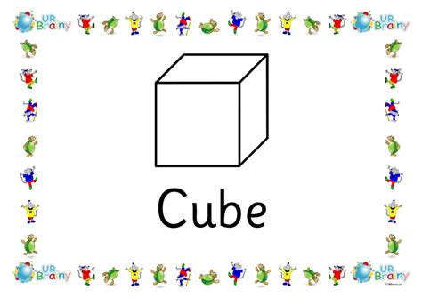 D Shapes For Display Geometry Shape By URBrainy Com