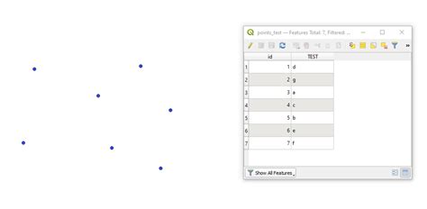 Automatically Sort Table Data By Specified Column When Opening Attribute Table In Qgis