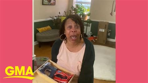 Son Surprises Mom And Grandma With Wifes Pregnancy News The Global