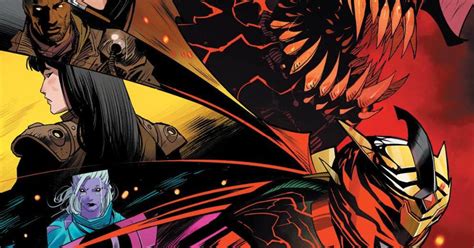 Dark Specter Is The Thanos Behind Power Rangers Darkest Hour Event