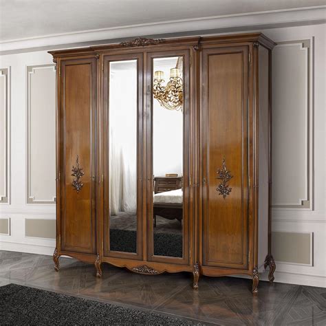 4 крилен гардероб Jasmina 22099 Барокови мебели от Мебели Мир