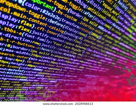 Tensorflow Ai Concept Programming Code Abstract Stock Photo Shutterstock