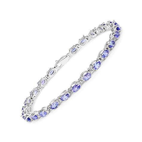 Tanzanite Bracelet Etsy