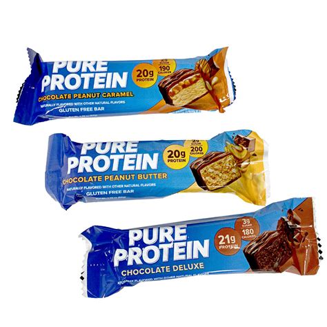 Wholesale Pure Protein Bars Chocolate Variety Pack Gluten Free High