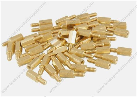 Brass Standoff At Best Price In Jamnagar Id 3913666 Brass Product