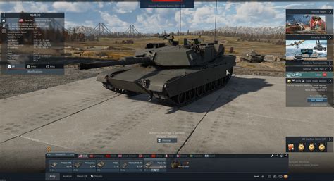 Finally Got The Abrams Rwarthunder