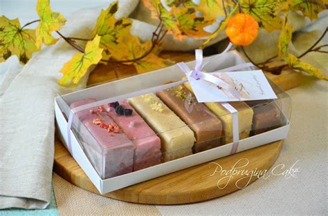 22*11*5 Коробка для нарезных пирожных белая с пластиковой крышкой ...