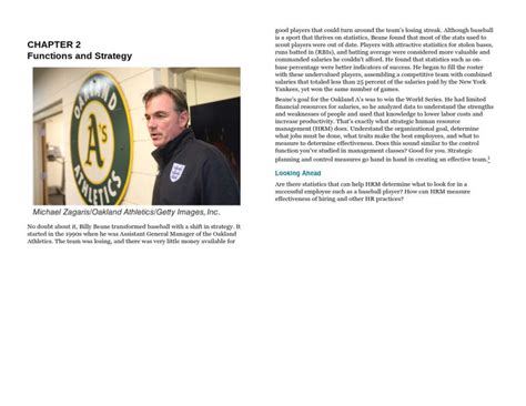 Hrm 101 Chapter 2 Notes On Strategic Management And Player Analysis