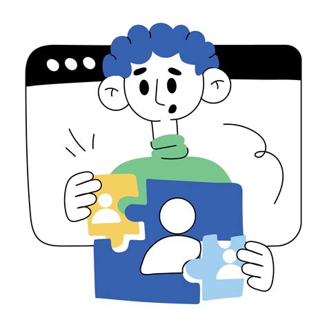 Trendy Build Connection 35043594 Vector Art At Vecteezy