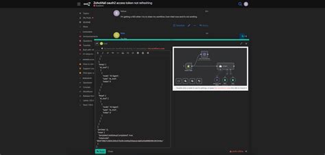 Zohomail Oauth2 Access Token Not Refreshing Questions N8n Community