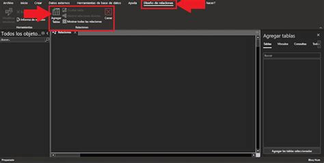how to make relationships between tables in microsoft access gearrice
