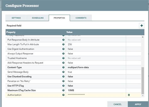Databricks How To Send Multipartform Data Via Invoke Nifi