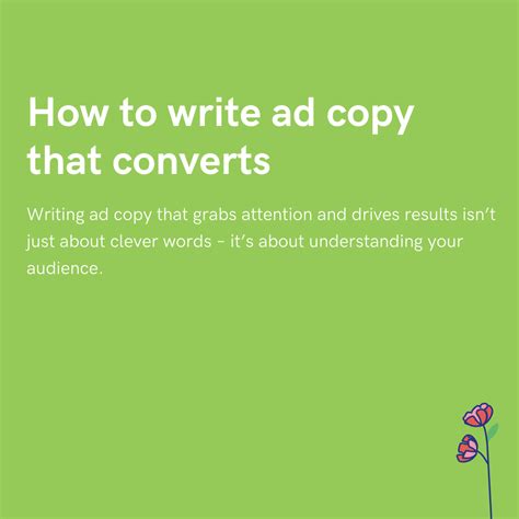 How To Write Ad Copy That Converts Pushfm