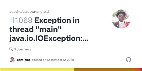 Exception In Thread Main Ioexception Unable To Tunnel