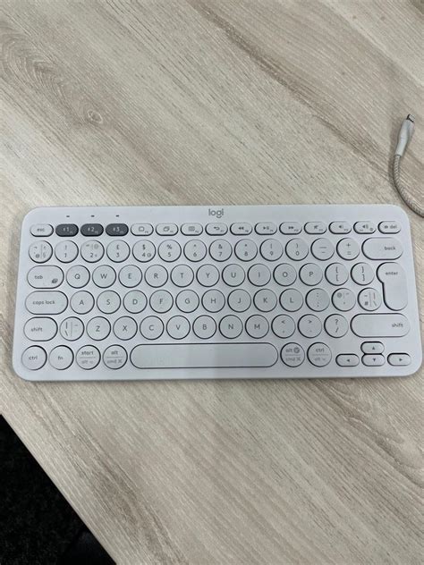 Logitech K380 Bluetooth Keyboard Computers And Tech Parts And Accessories