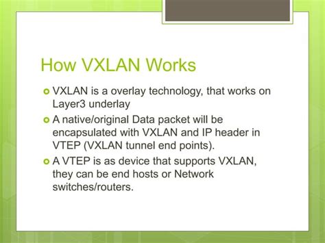 Introduction To Vxlan Pptx