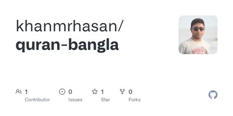 Github Khanmrhasanquran Bangla