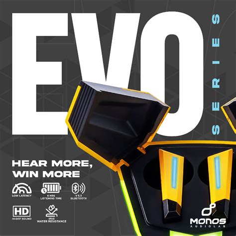 Jual Monos Evo Series True Wireless Bluetooth Tws Low Delay Gaming Earphone Shopee Indonesia