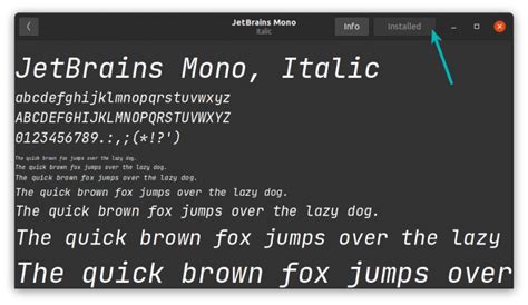 How To Install New Fonts In Ubuntu And Other Linux Distros