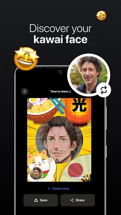 deepface ai face editor for android download