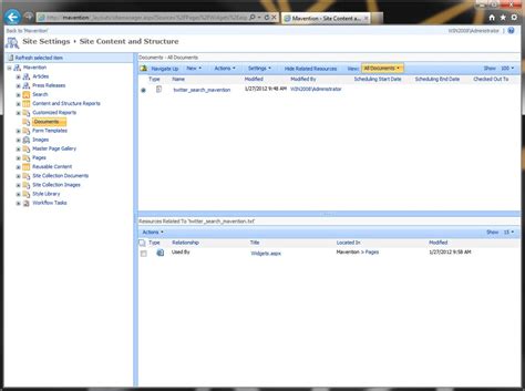 Inconvenient Using Widgets In Sharepoint For End Users Waldek Mastykarz