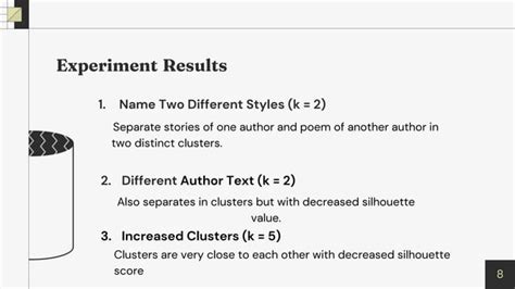 An Approach To Detecting Writing Styles Based On Clustering Techniques