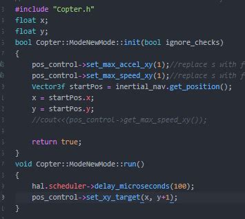 Position Control Not Constant Copter ArduPilot Discourse