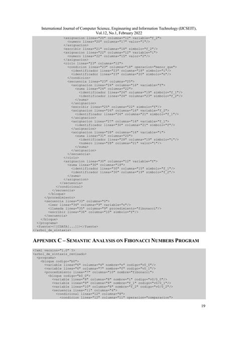 Modular And Didactic Compiler Design With Xml Inter Phases Communication Pdf