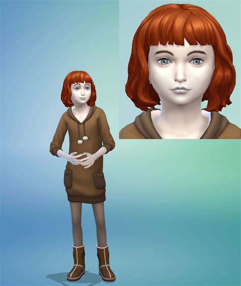 Funger 1 Cast In The Sims 4 The Girl Rfearandhunger