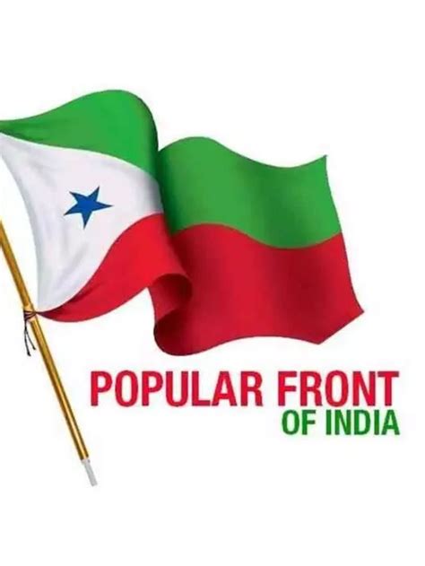 What Is PFI And Why Is It Banned In India Trending Articles