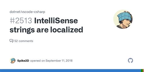 intellisense strings are localized · issue 2513 · dotnet vscode csharp