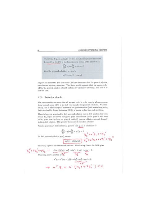 Solved In This Question Were Going To Solve The Ode 1