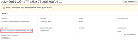 Using Aws Iam Access Analyzer To Find And Resolve Issues Ine
