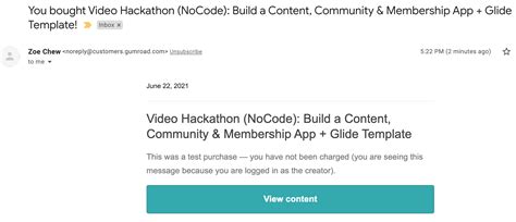 Video Hackathon Nocode Build A Content Community And Membership App