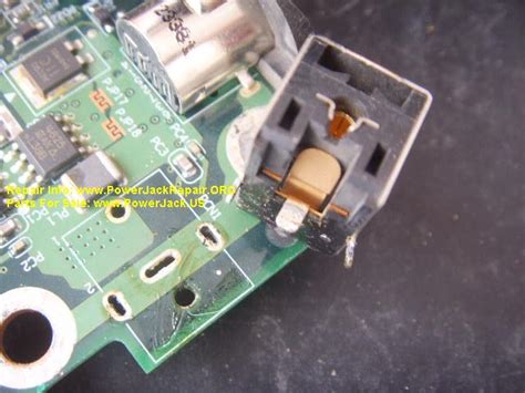 Compaq Presario R3000 Model Dc Power Jack Repair