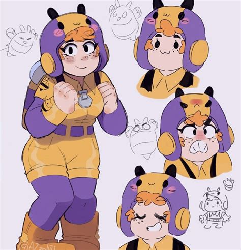 Pin De 𝓶𝓪𝓻𝓼𝓱𝓶𝓪𝓵𝓵𝓸𝔀𝓌 En Brawl Stars Dibujos Animados Bonitos