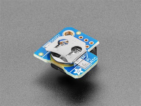 adafruit pirtc precise ds3231 real time clock for raspberry pi id