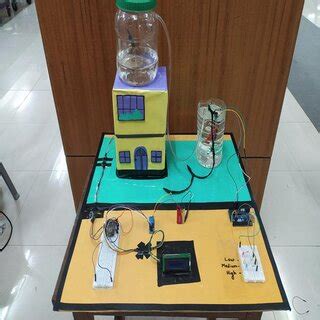 PDF Internet Of Things IoT Based Smart Water Tank Level Monitoring