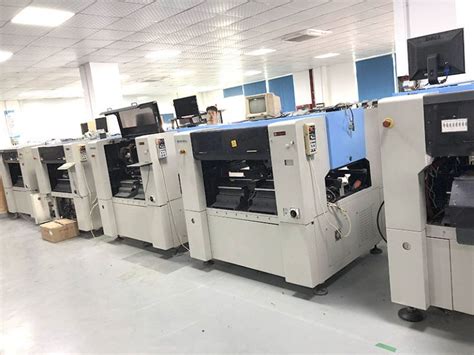 Automatic SMT Pick And Place Process CNSMT