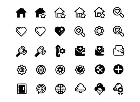 Edit Settings Icon 60433282 Vector Art At Vecteezy