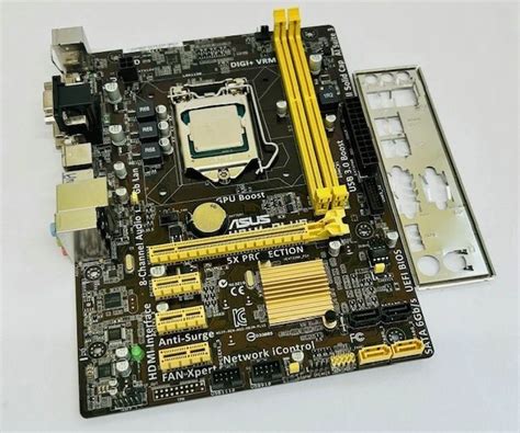 Asus H81m Plus Rev 1 06 Socket 1150 Ddr3 Micro Atx Motherboard With I