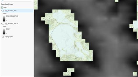 Solved Image Service Map Views Are Blurred In Arcgis Pro Esri Community