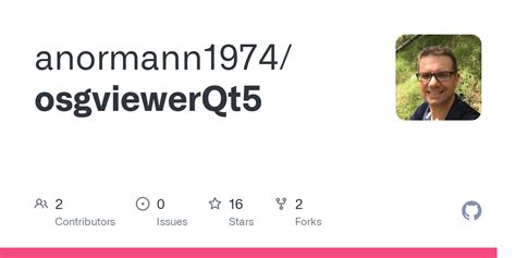 GitHub Anormann OsgviewerQt