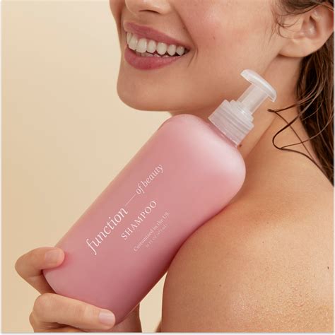 Custom Shampoo Function Of Beauty
