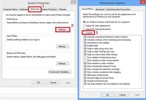 Performance Options