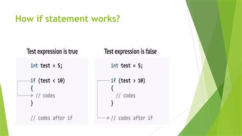 If Else Statement In C Pptx Programming Languages Computing